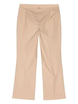 TWINSET Logo-plaque Cropped Trousers