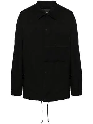 Y3 Sport Uniform Coach Shirt Jacket
