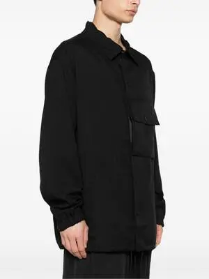 Y3 Sport Uniform Coach Shirt Jacket
