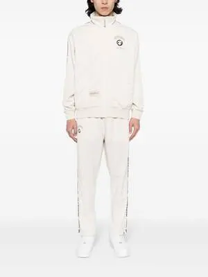 AAPE BY *A BATHING APE Logo-embroidered Track Pants