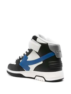 Off-White Out Of Office Leather Sneakers - White