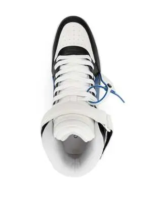 Off-White Out Of Office Leather Sneakers - White