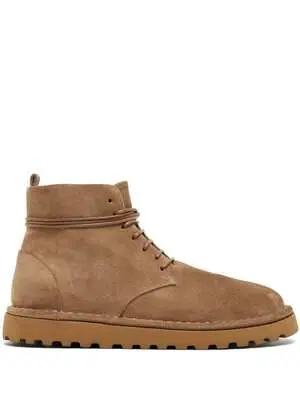 Marsèll Sancrispa Alta Suede Boots - Brown