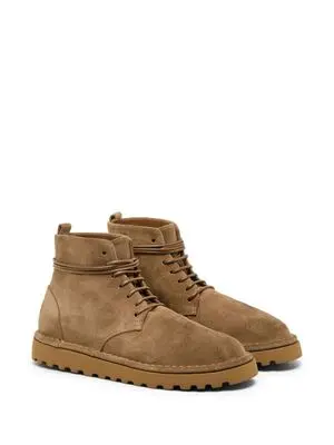 Marsèll Sancrispa Alta Suede Boots - Brown