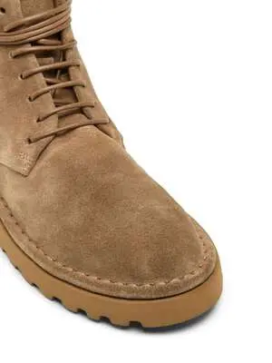 Marsèll Sancrispa Alta Suede Boots - Brown