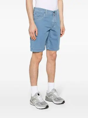 Jacob Cohen Nicolas Denim Shorts - Blue