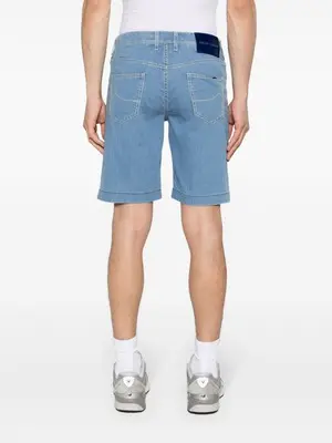 Jacob Cohen Nicolas Denim Shorts - Blue