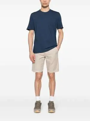Jacob Cohen Lou Herringbone Shorts - Neutrals