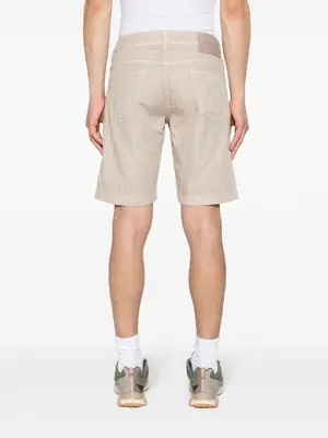 Jacob Cohen Lou Herringbone Shorts - Neutrals