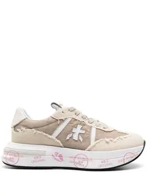 Premiata Cassie 6722 Sneakers - Neutrals
