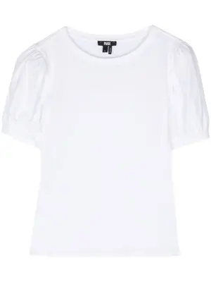 Paige Puff-sleeve T-shirt
