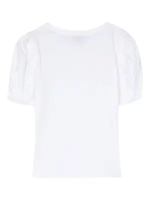 Paige Puff-sleeve T-shirt