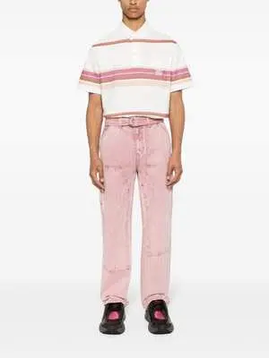 Etro Pegaso-motif Cotton Polo Shirt