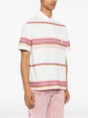 Etro Pegaso-motif Cotton Polo Shirt