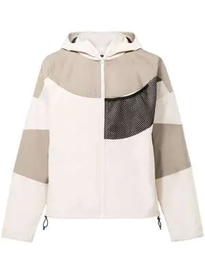 REEBOK Patchwork Hooded Windbreaker