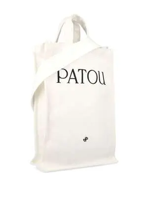 Patou Logo-print Vertical Tote Bag