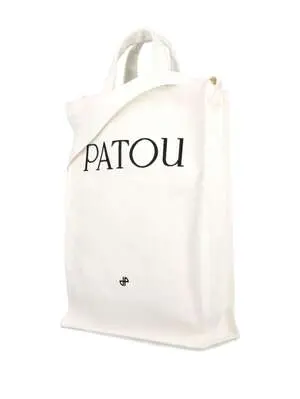 Patou Logo-print Vertical Tote Bag