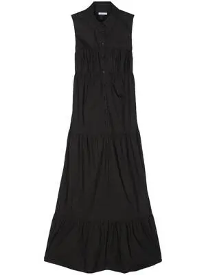 Patrizia Pepe Button Detailed Day Dresses