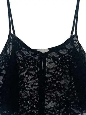 FLEUR DU MAL Venus Flutter Lace Camisole