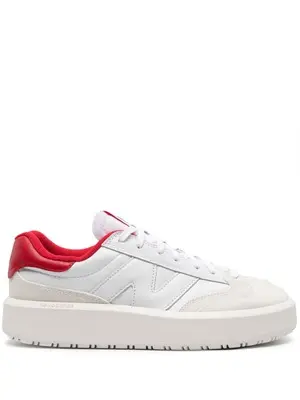 NEW BALANCE Ct302 Leather Sneakers - White
