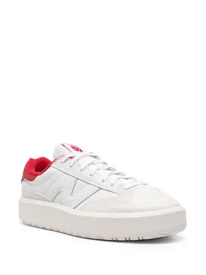NEW BALANCE Ct302 Leather Sneakers - White