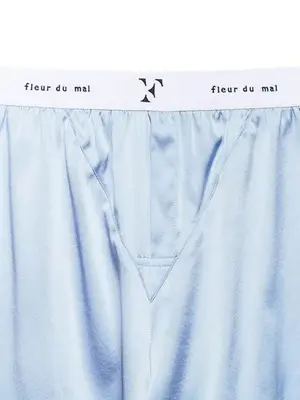 FLEUR DU MAL Boxer Shorts - Blue