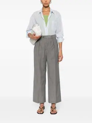 Auralee Tropical Straight-leg Trousers