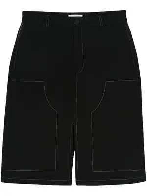 SOULLAND Deen Midi Skirt