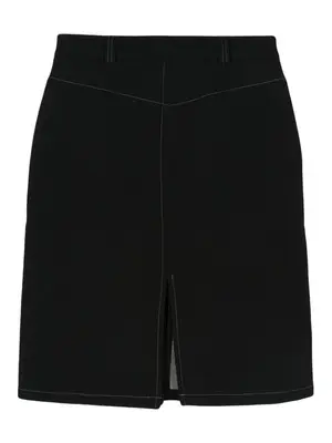 SOULLAND Deen Midi Skirt