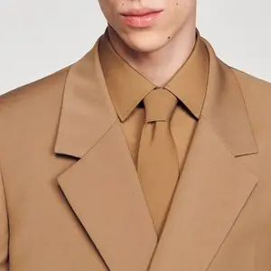 Sandro Double-breasted Suit Jacket