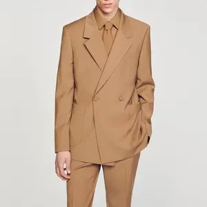 Sandro Double-breasted Suit Jacket