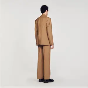 Sandro Double-breasted Suit Jacket
