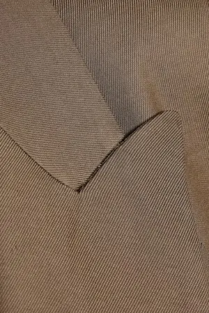 JOSEPH Jaden Double-breasted Twill Blazer - Taupe
