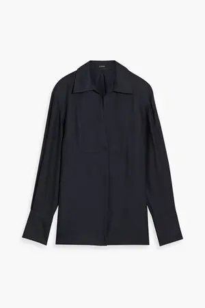 JOSEPH Belloy Twill Blouse