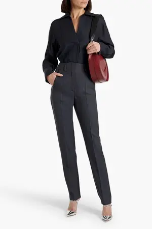 JOSEPH Belloy Twill Blouse