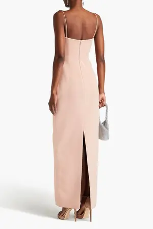 Rachel Gilbert Bodie Crepe Gown