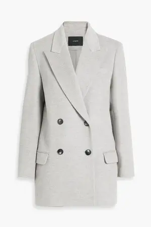 JOSEPH Jonas Doublebreasted Woolblend Felt Blazer