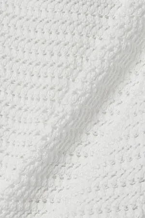 Vince Crocheted Cotton Tank
