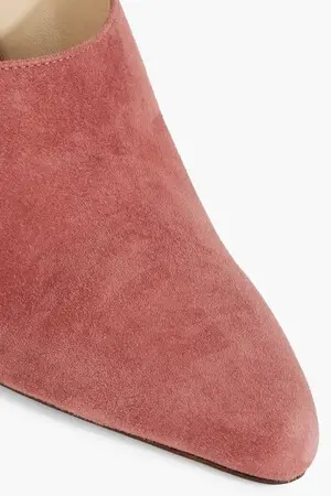 JIMMY CHOO Betha 85 Suede Pumps