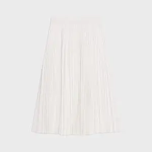 Theory Pleated Midi Skirt