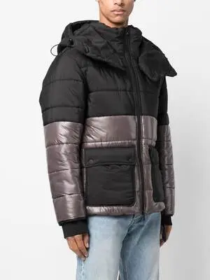 MAUNA KEA Two-tone Padded Jacket