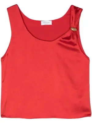 Blumarine Sleeveless Blouse