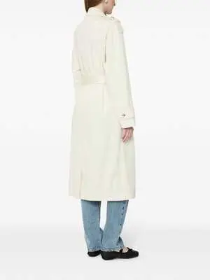 ANINE BING Layton Button-detail Oversized Trench
