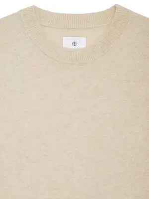 ANINE BING Ronan Knit Vest - Neutrals
