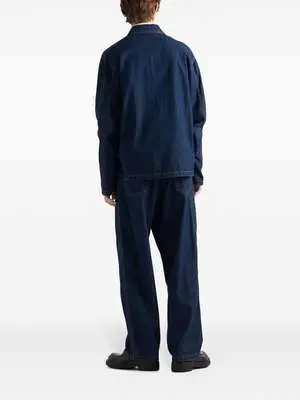 Prada Multi-pocket Washed-denim Jacket