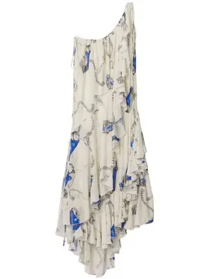 Burberry Asymmetrical Day Dresses