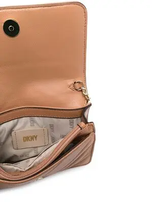 Dkny Quilted Leather Crossbody Bag