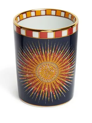 La DoubleJ Geometric-print Porcelain Decorative Cup