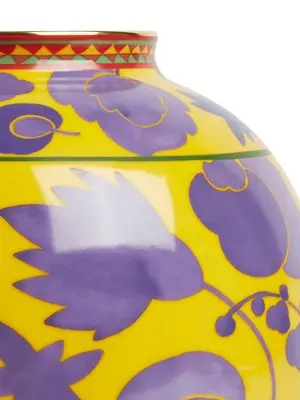 La DoubleJ Bubble Wildbird Vase - Purple