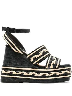 CastaÑer Fermina Wedge Espadrilles
